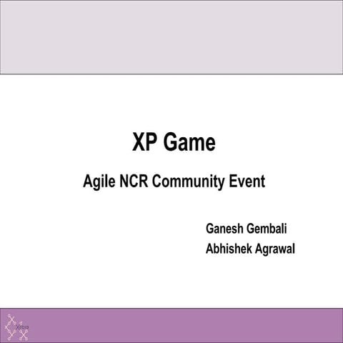 XP Game | PPT