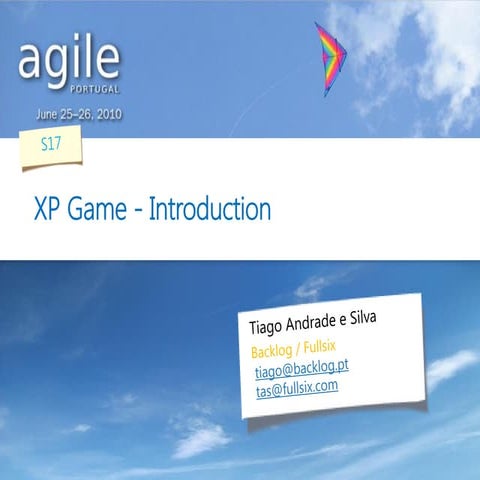 XP Game - Introduction | PPT