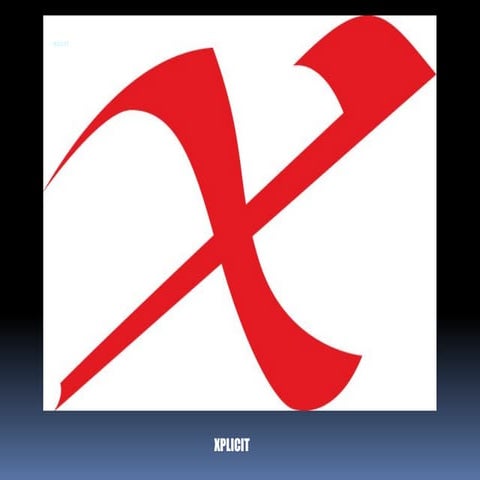 Xplicit image x | PDF