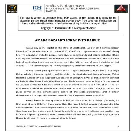 Case study of bhatbhatani | PDF