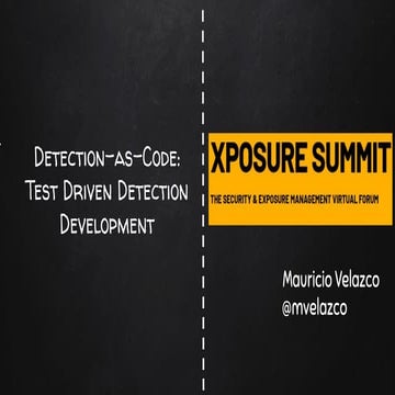 Detection-as-Code: Test Driven Detection Development.pdf