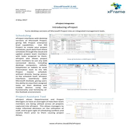 Ayoga Planner - Construction Project Management Software | PDF