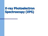 X ray photoelectron spectroscopy | PPT