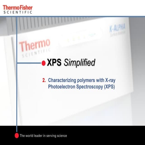 Xps simplified 2 polymers with speaker notes | PPTX