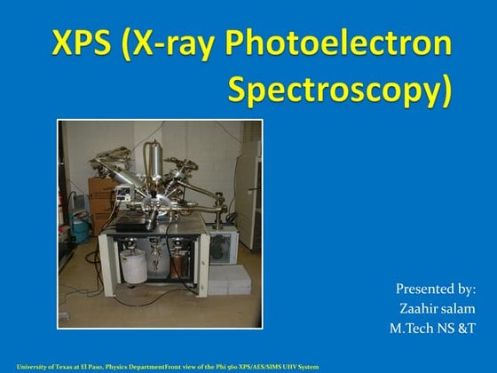 ( EDAX)energy Dispersive xray spectroscopy | PDF