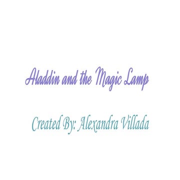 Aladdin and the Wonderful Lamp | PPTX