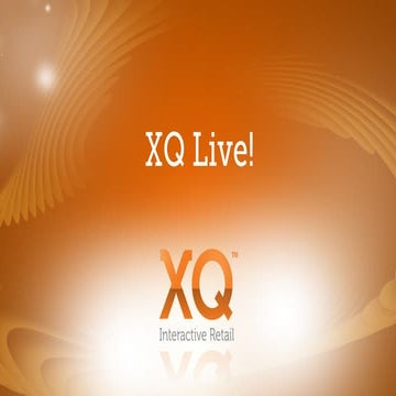 XQ Live | PDF
