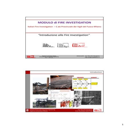 03 introduzione alla-fire-investigation | PDF | Civil Engineering ...