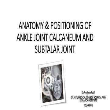 the lower limb positioning | PPTX