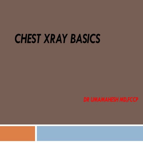 Xray basics by me | PPTX
