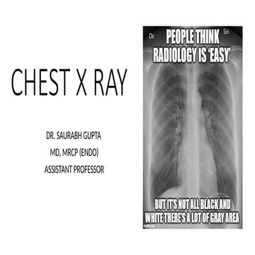 THORAX RADIOGRAPHIC INTERPRETATION CANINE | PPTX