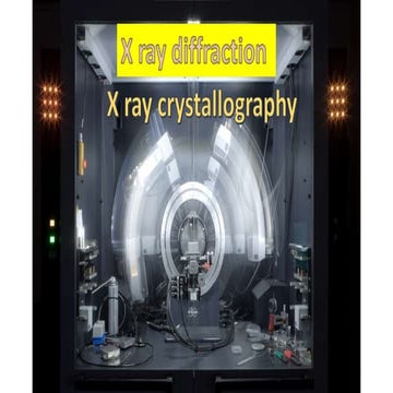 X ray diffraction | PPTX