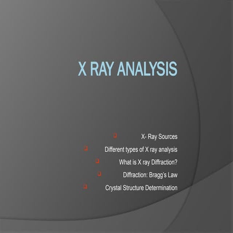 X ray diffraction Analysis.pptx vvvvvvvvvvvvvvvvvvvvvvvvvvvvvvccccvvvvvvvvvvvvvccvcvvvvvvv | PPTX