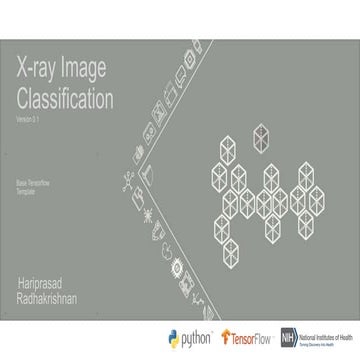 X ray Image Classification | PPTX