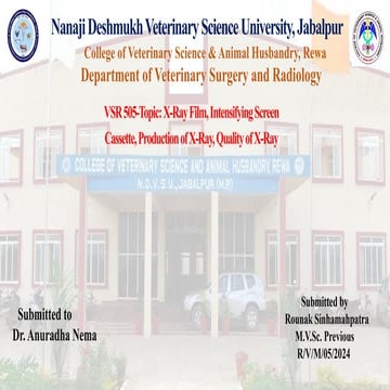 Xeroradiography | PPTX