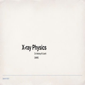 Factors affecting Quality and Quantity of X-ray beam | PPTX