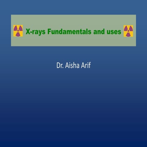 xrays basics.ppt