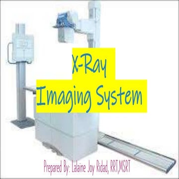 XRAY TUBE.pptx