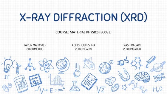 X-RAY -DIFRACTION TYPES.ppt