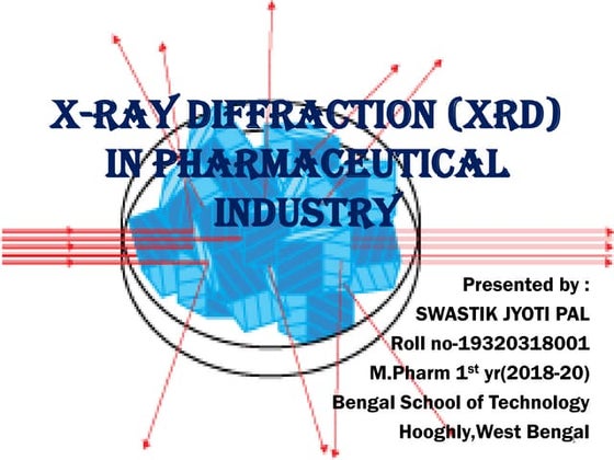 X Ray Powder Diffraction Ppt