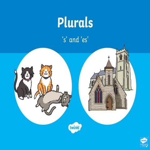 Plurals English fun teachers kids 00511.ppt