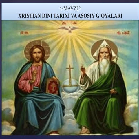 XRISTIAN DINI TARIXI VA ASOSIY G`OYALARI.pptx