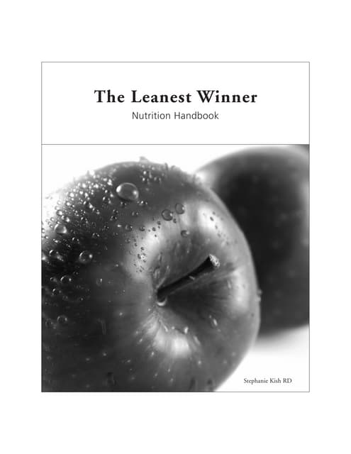 FUEL FOR PERFORMANCE | PPTX