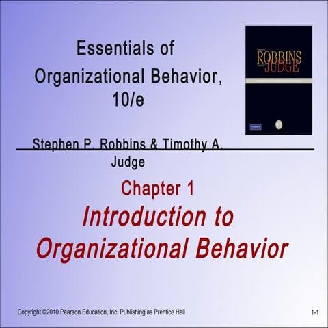 Individual differences iXRobbins_EOB10_Basic_PPT_CH01.ppt