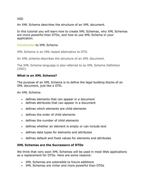 Xml For Dummies Chapter 10 Building A Custom Xml Schema It 4471