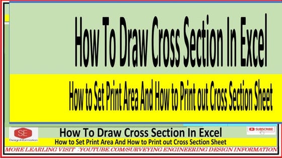 How to Create Cross Section With Coordinates(XYZ, NEZ).Calculation with ...