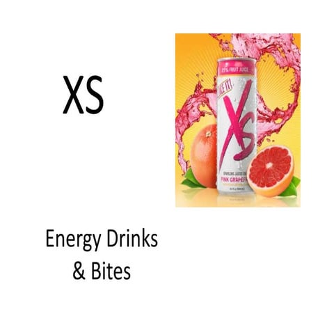 XS Energy Drinks | PPTX