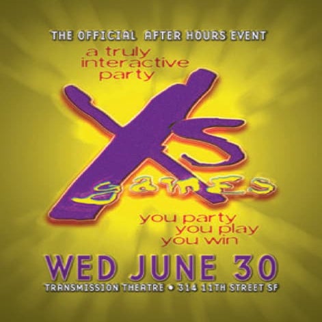 XS Games Postcard [June 1999] | PDF