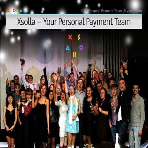 Xsolla Team | PDF