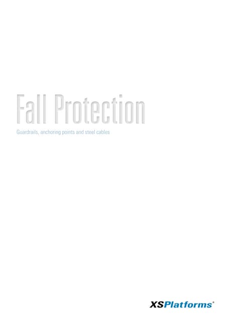 TSS Safety Net Fans - Fall Protection Systems | PDF
