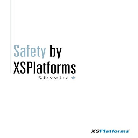 XSPlatforms' Fall protection (English)
