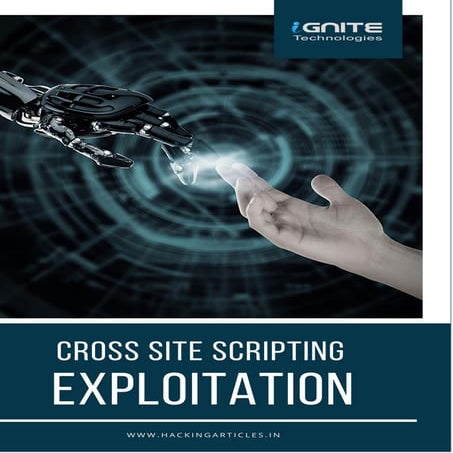 Xss Exploitation Pdf