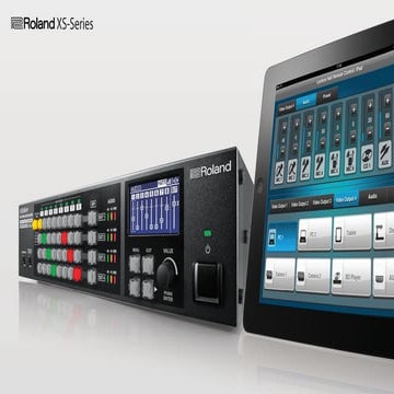 Roland XS-Series | PDF | Digital Audio | Computer Software and Applications