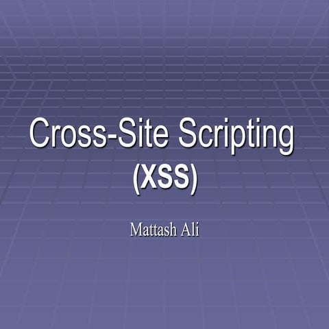 Cross Site Request Forgery (CSRF) Scripting Explained