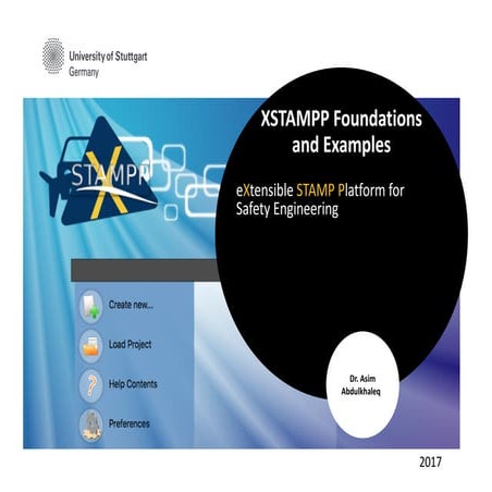 Xstampp foundations | PPT