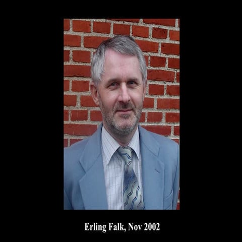 Erling falk | PPT