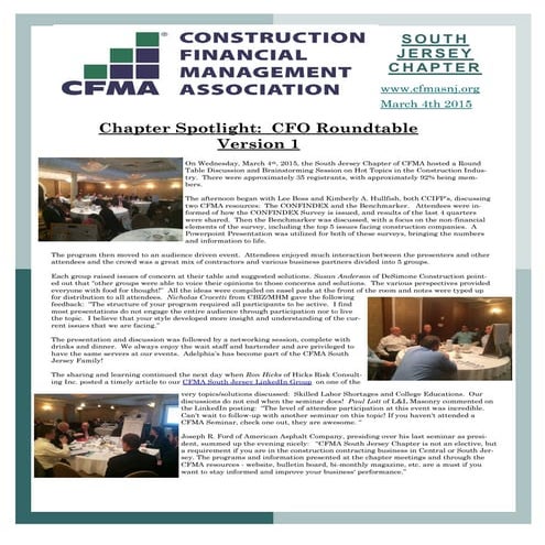 Chapter spotlight | PDF