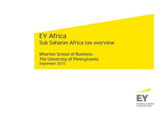 Ernst & Young | PPTX