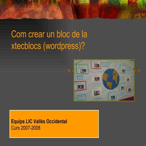 Xtecblocs | PPT