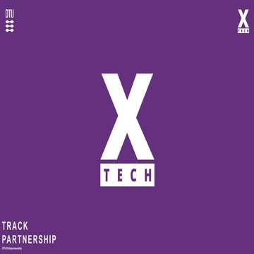 X-Tech track partnership opportunities DTU | PPT