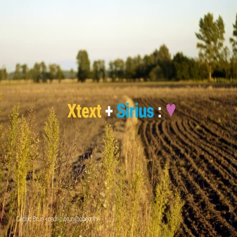 Xtext Sirius ♥ Eclipsecon Europe 2014 Ppt 4659
