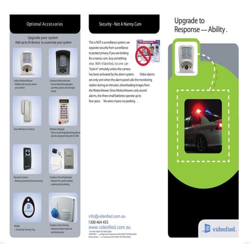 X ti upgrade response ability brochure aus | PDF