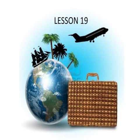 TourismSpeakingVocabularyIdiomsPhrases1s | PPT