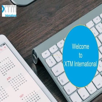 XTM; from AEM\Drupal\Sitecore direct connectors to translation vendor subcontracting, Shamus ...