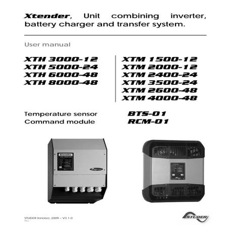 Xtm Products Manuel 15 En | PDF
