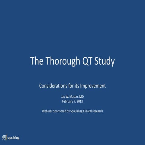 Farewell to TQT Studies? | PDF